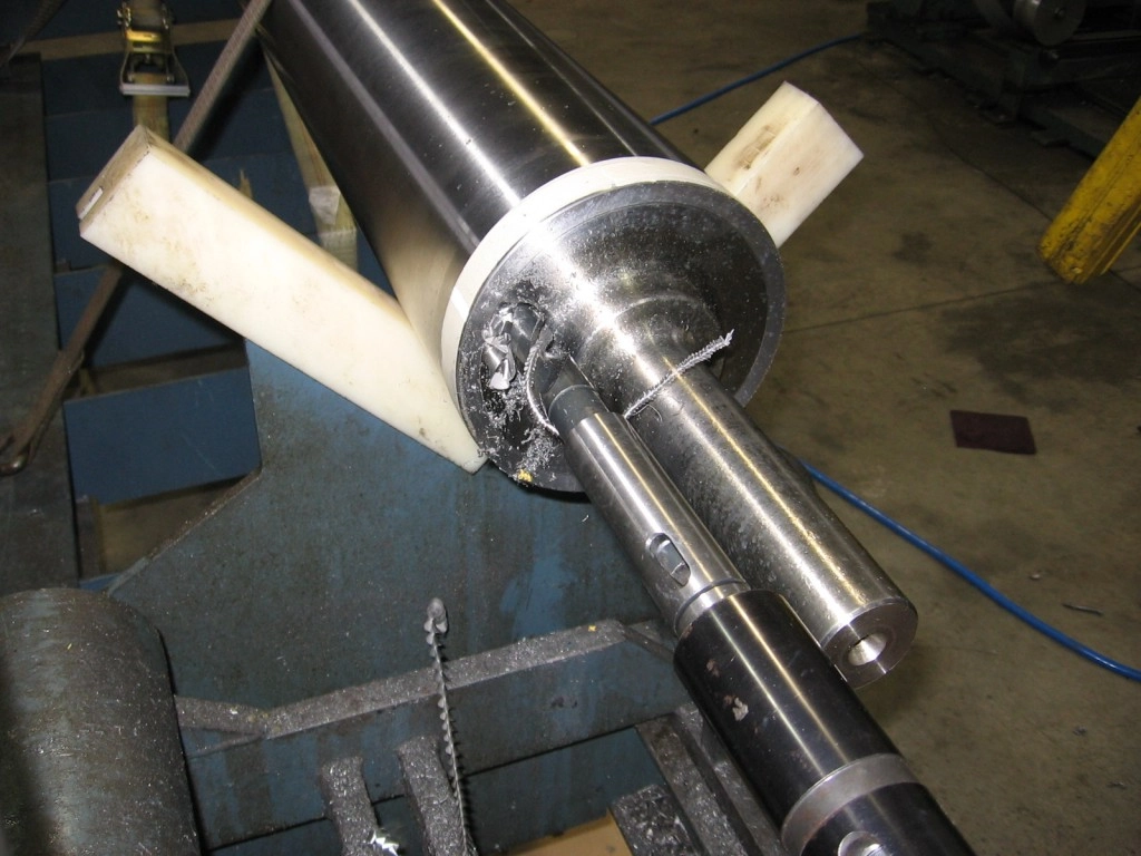Paper Machine Rolls - Hi-Tek Balancing