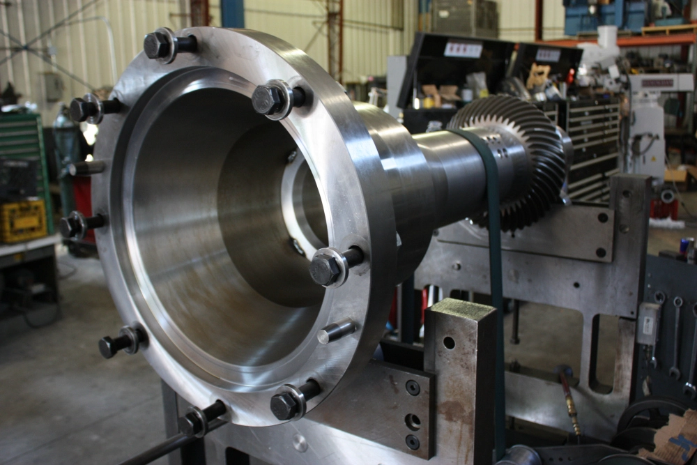 Precision Machine Tool Quill Spindle - Hi-Tek Balancing